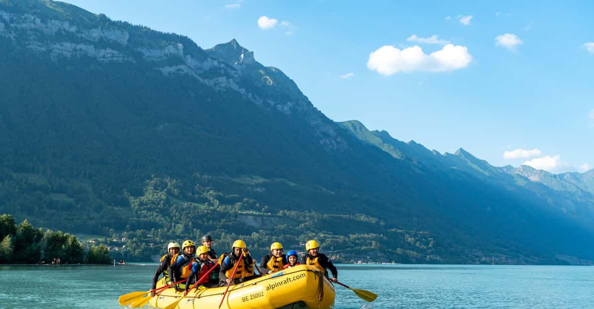 From Interlaken: Family Rafting | GetYourGuide