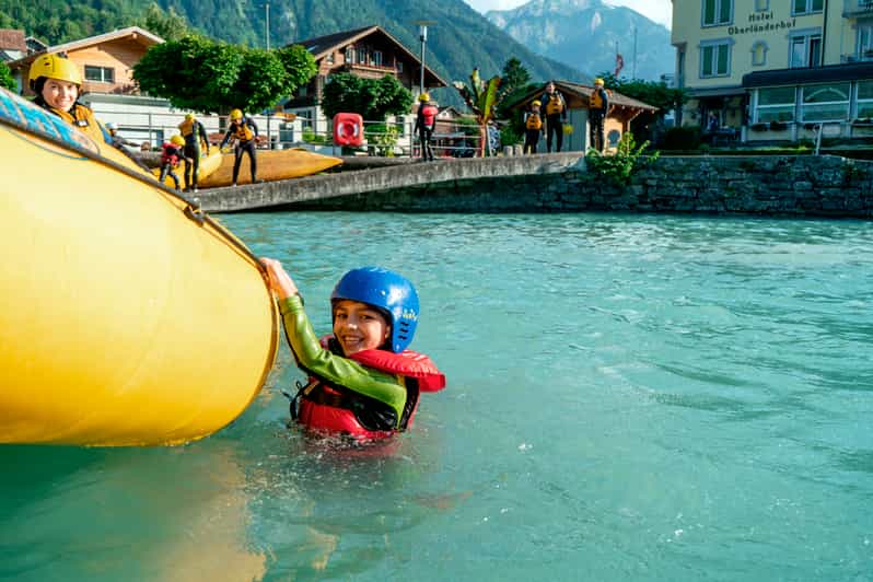 From Interlaken: Family Rafting | GetYourGuide