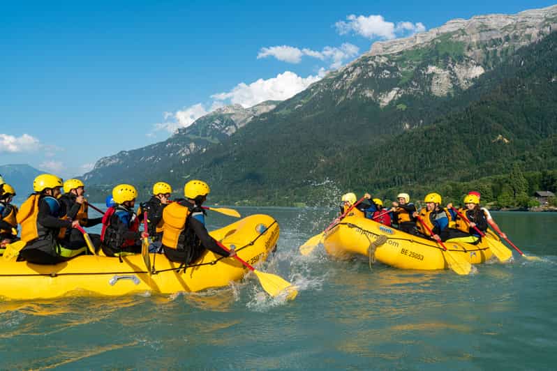 From Interlaken: Family Rafting | GetYourGuide