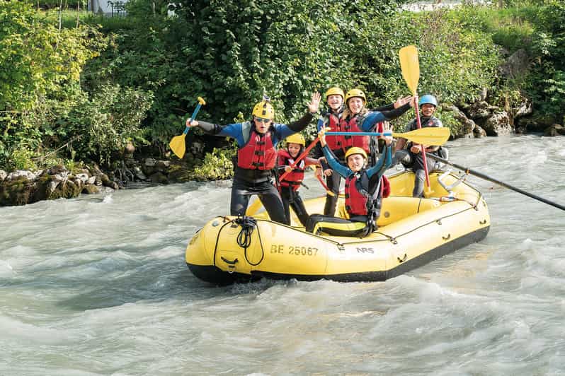 From Interlaken: Family Rafting | GetYourGuide