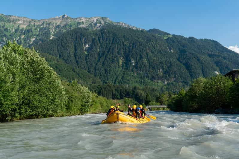 From Interlaken: Family Rafting | GetYourGuide