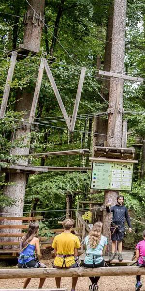 Rope Park Interlaken: Climbing Adventure with Entry Ticket | GetYourGuide