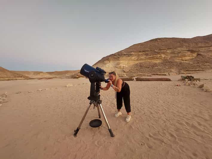 Hurghada: Stargazing Tour with Dinner & Optional Activities | GetYourGuide