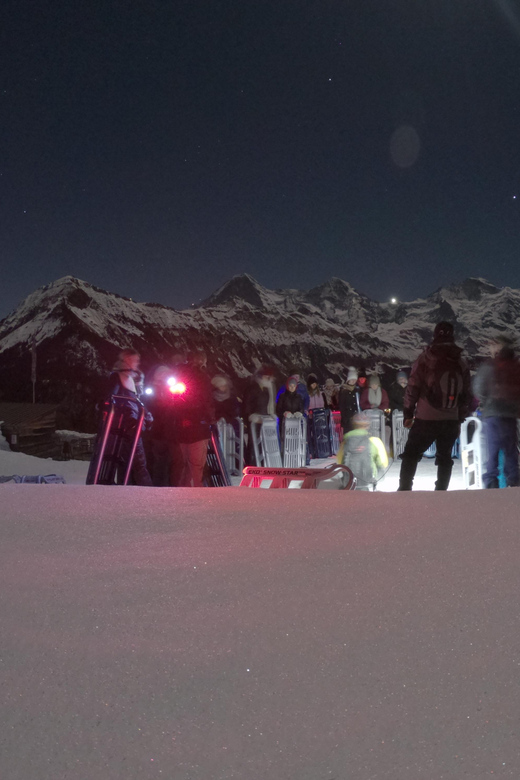 From Interlaken: Night Sledding with Cheese Fondue Dinner | GetYourGuide