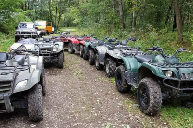 Krakau: Off-Road Quad Tour mit Mittagessen und Transfer | GetYourGuide