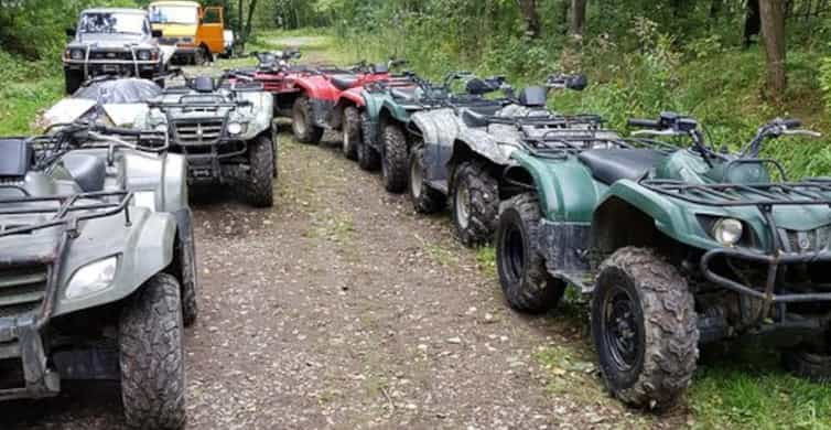 Krakow: Off-Road Quad Bike Tour with Lunch and Transfer | GetYourGuide