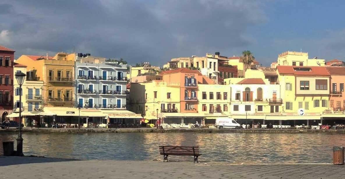 Chania's Turbulent History: A Self-Guided Audio Tour | GetYourGuide