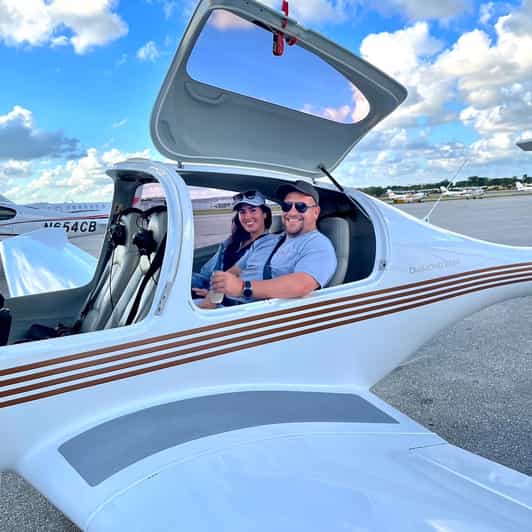 Fort Lauderdale: Private Airplane Tour with Champagne | GetYourGuide