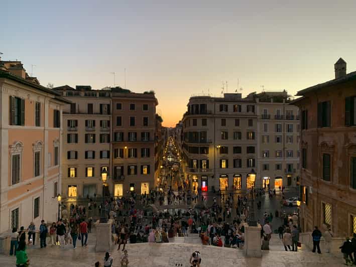 Rome: Private Sunset Walking Tour through the City Center | GetYourGuide