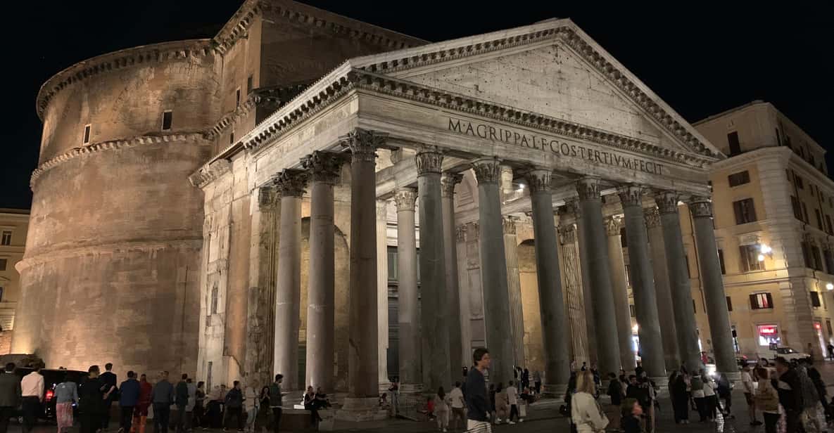Rome: Private Sunset Walking Tour through the City Center | GetYourGuide