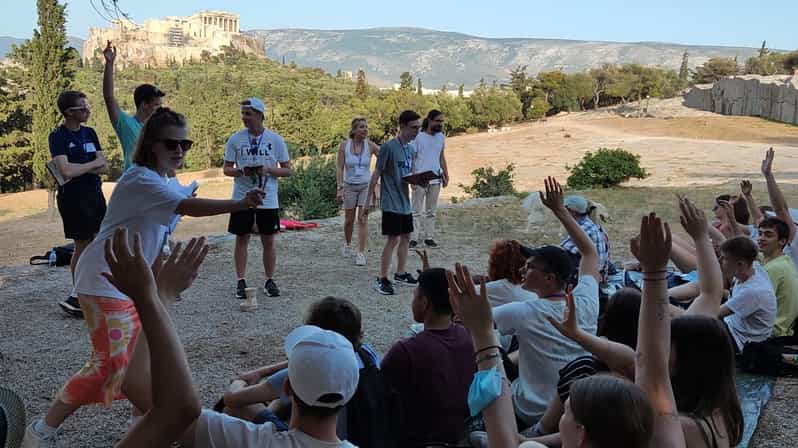 Aten: Workshop om demokrati på Pnyx | GetYourGuide