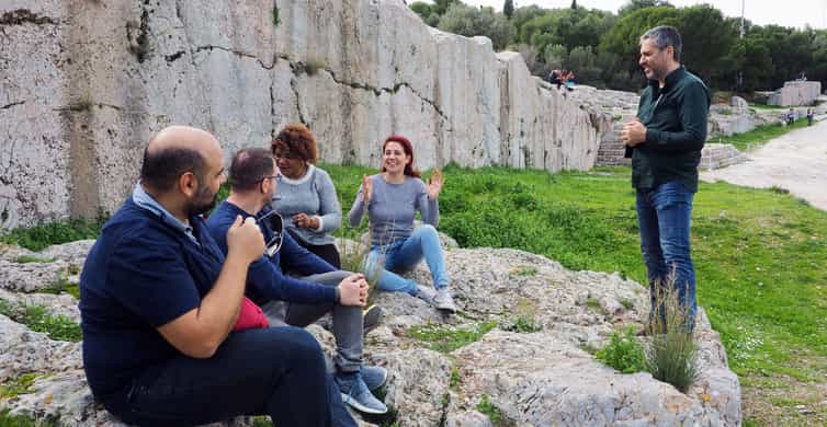 Athens: Democracy Experiential Workshop on Pnyx hill | GetYourGuide