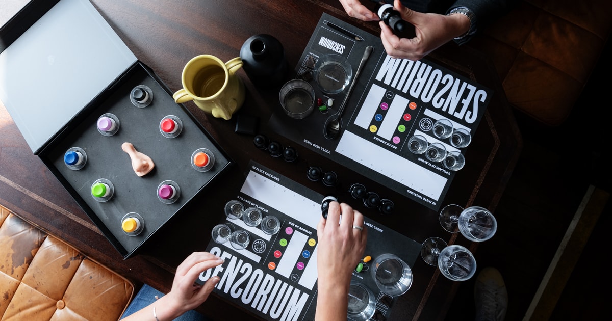 Belfast: Sensorium Cocktail Experience con 4 cócteles | GetYourGuide