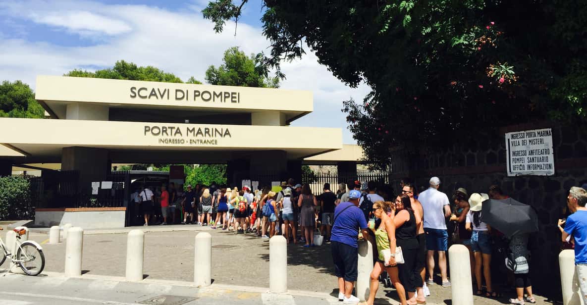 Sorrento: Vesuvius and Pompeii Day Trip with Entry and Lunch | GetYourGuide