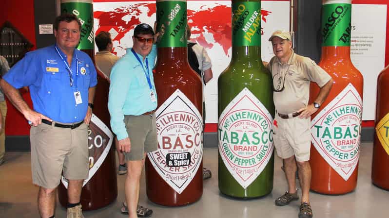 Avery Island: TABASCO® Factory and Gardens Entry Ticket | GetYourGuide