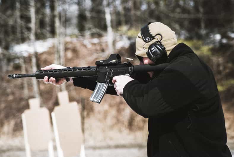 Krakow: Extreme Shooting Range with Hotel Transfers | GetYourGuide