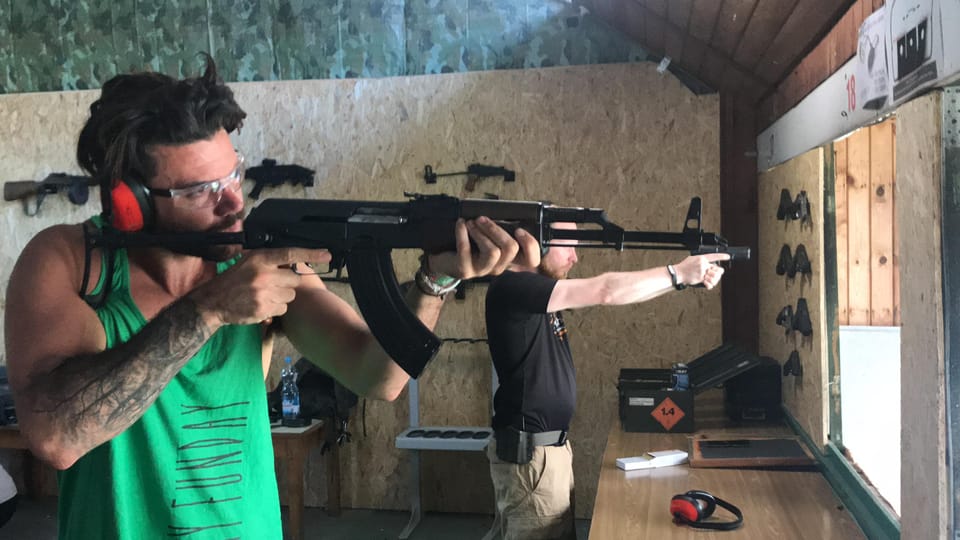Krakow: Extreme Shooting Range with Hotel Transfers | GetYourGuide