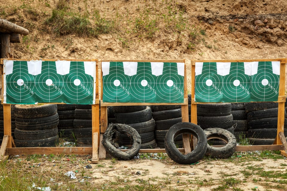 Krakow: Extreme Shooting Range with Hotel Transfers | GetYourGuide