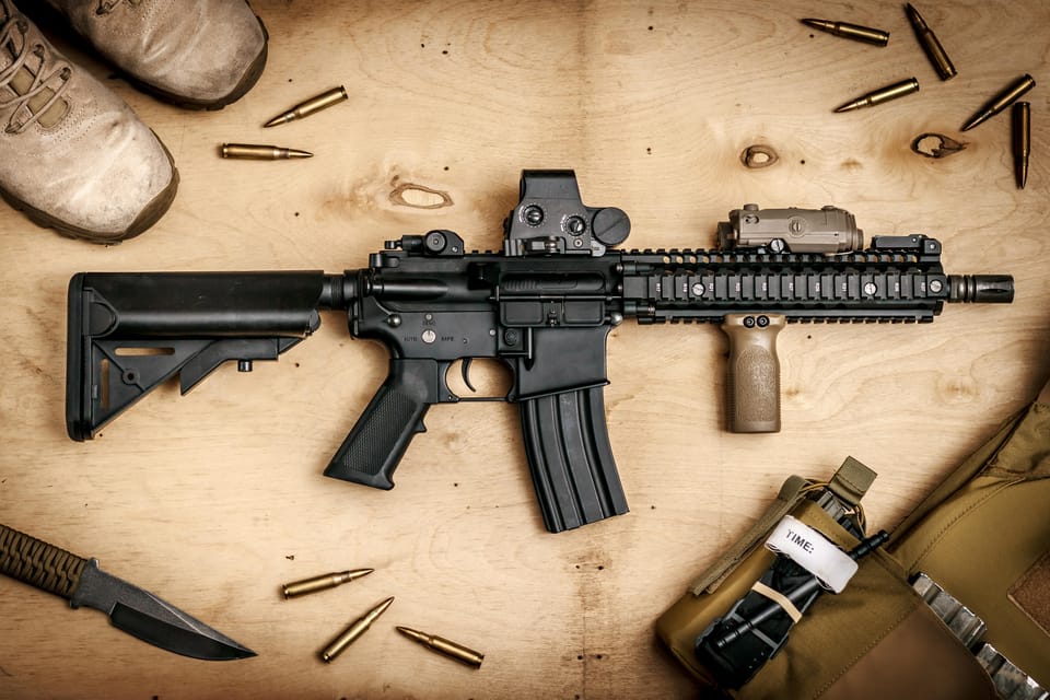 Krakow: Extreme Shooting Range with Hotel Transfers | GetYourGuide
