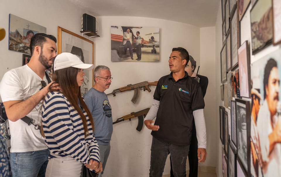 Medellín: Pablo Escobar Tour with Guide and Transportation | GetYourGuide