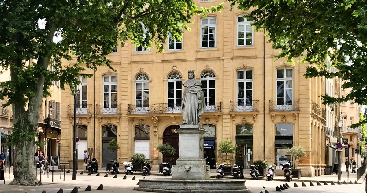 Aix-en-Provence: A Self-Guided Audio Tour | GetYourGuide