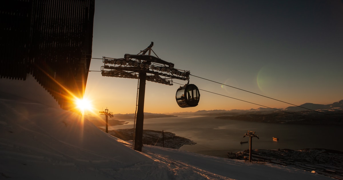 Narvik: Ingresso para o teleférico | GetYourGuide