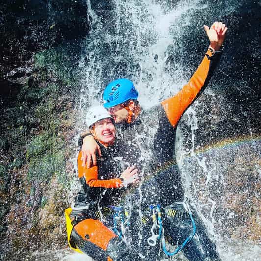 Madeira: "Lokoloko" Canyoning 1. szint | GetYourGuide
