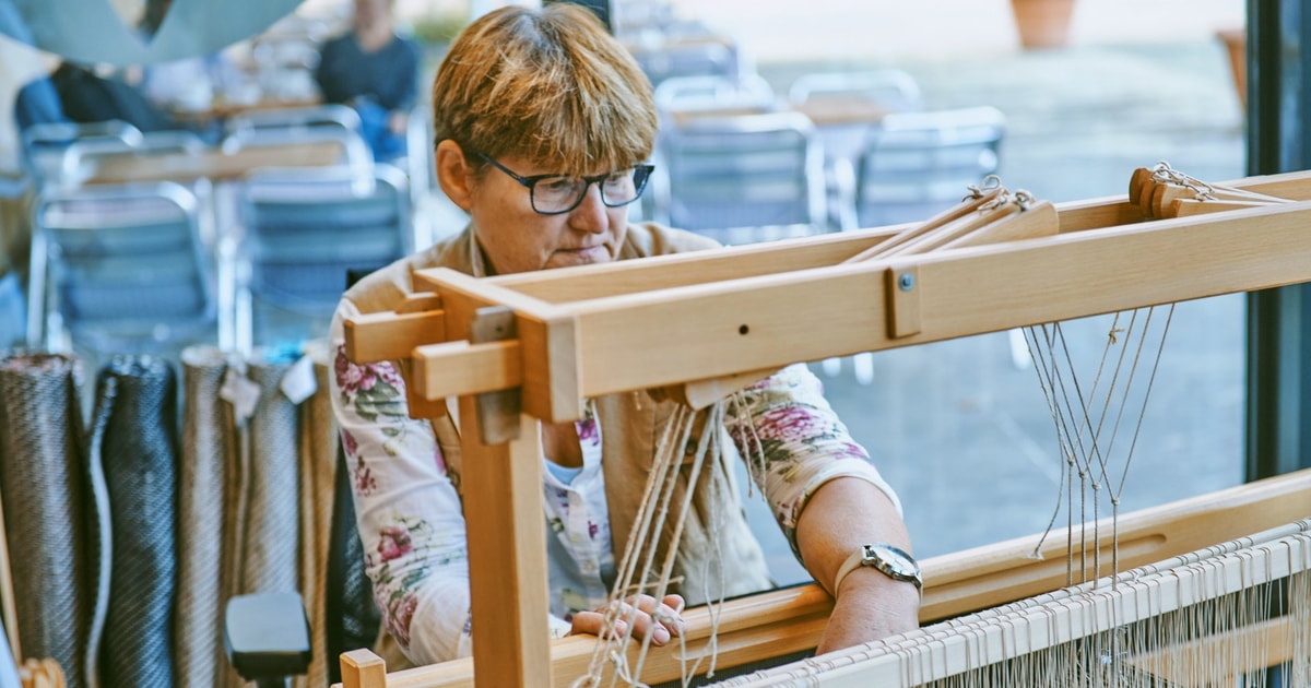 Ljubljana: Interactive Workshop with Experienced Weaver | GetYourGuide
