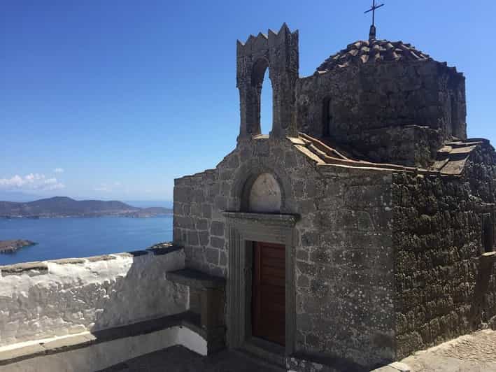 Patmos: Private Tour of Old Patmos, Windmills & Beaches | GetYourGuide