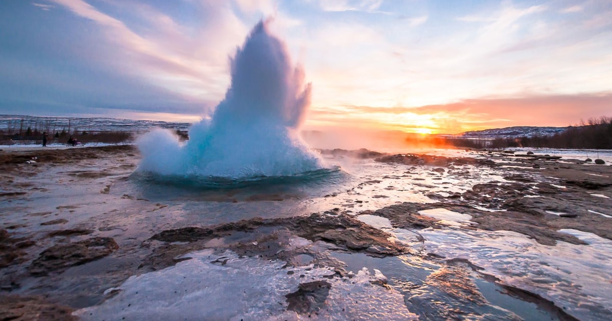 Reykjavik: Círculo Dourado, mergulho com snorkel em Silfra e almoço em ...