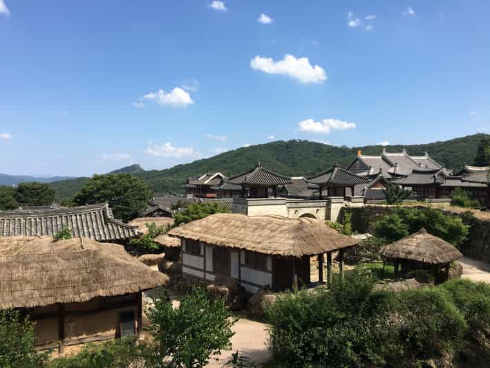 Παραδοσιακό τηλεοπτικό δράμα Dae Jang Geum Park Tour από τη Σεούλ ...