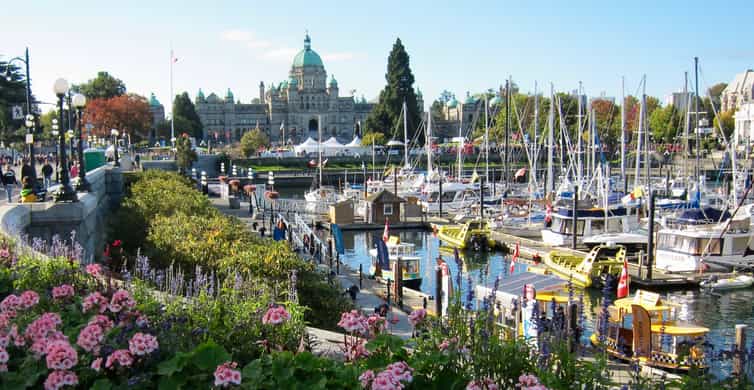 Vancouver: Private Victoria and Butchart Gardens Ferry Tour | GetYourGuide