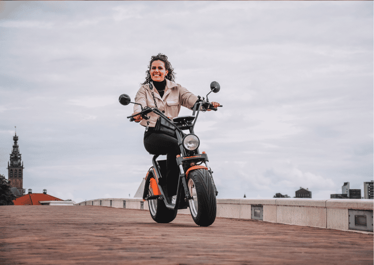 Nijmegen: Self-Guided E-Chopper Tour | GetYourGuide