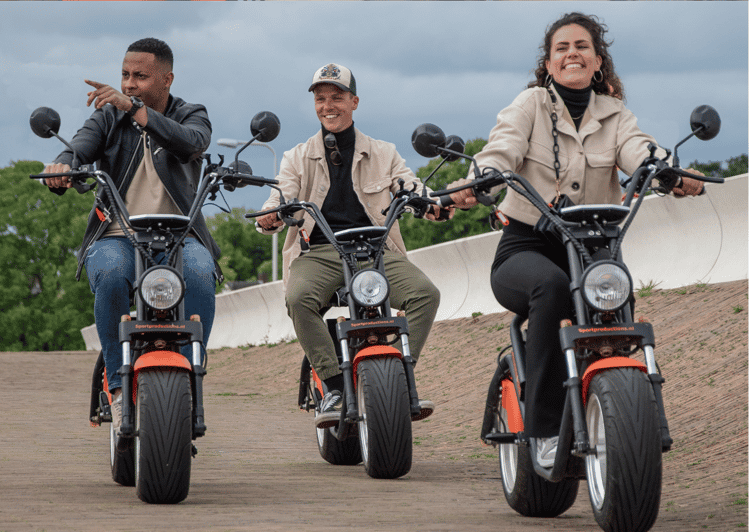 Nijmegen: Self-Guided E-Chopper Tour | GetYourGuide