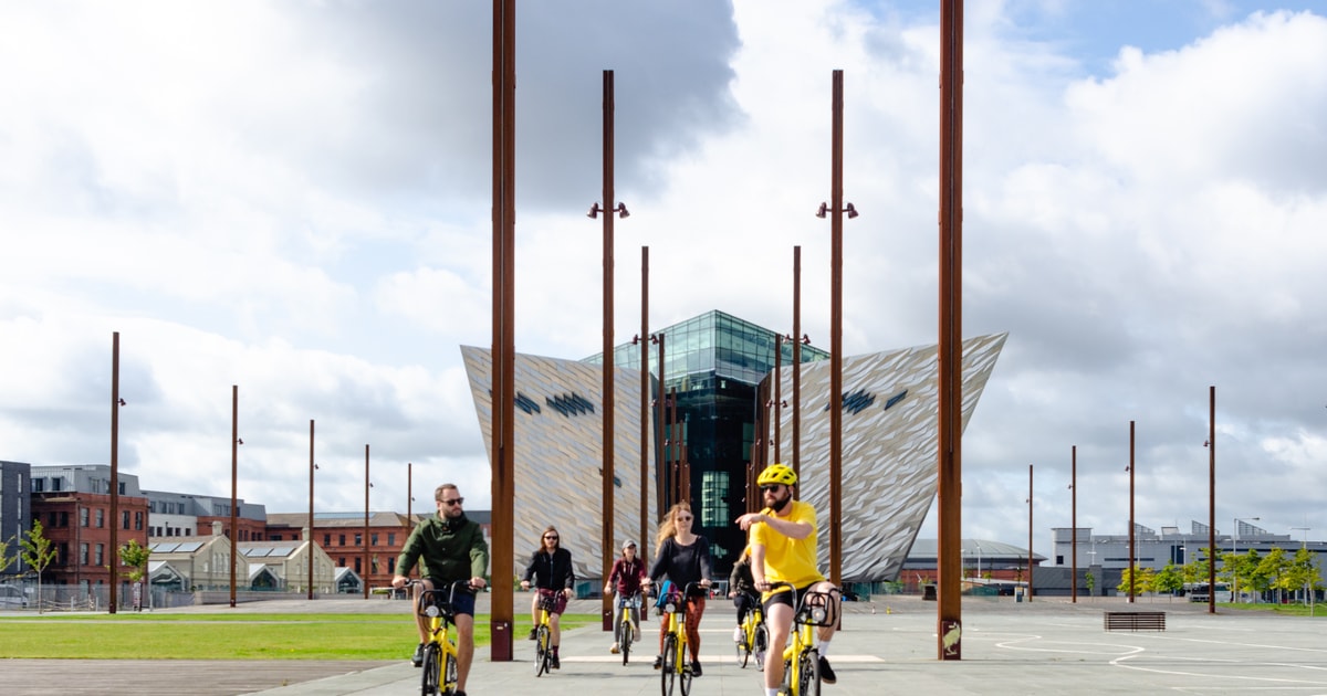 Belfast: City Highlights Bike Tour | GetYourGuide