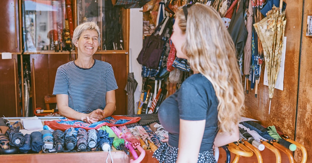 Ljubljana : Atelier Mend Your Umbrella | GetYourGuide