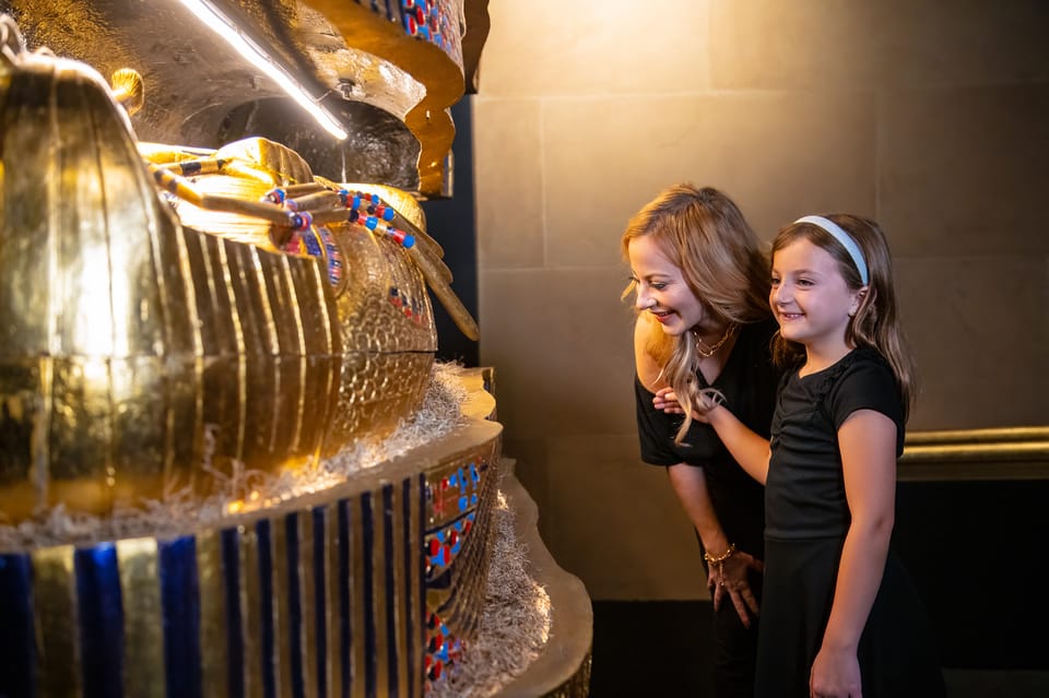 Las Vegas: Discovering King Tut’s Tomb Exhibit at the Luxor | GetYourGuide