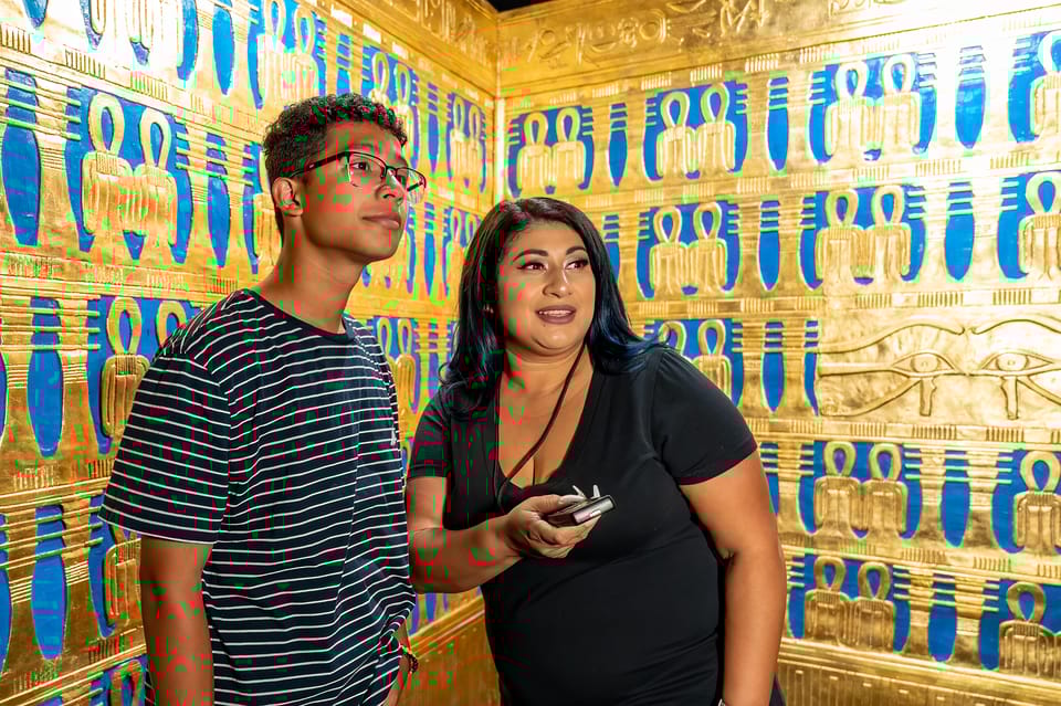 Las Vegas: Discovering King Tut’s Tomb Exhibit at the Luxor | GetYourGuide