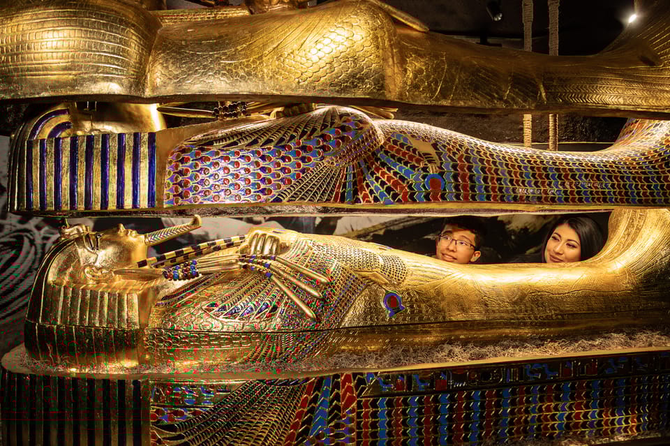 Las Vegas: Alla scoperta della mostra sulla tomba di Tutankhamon al ...