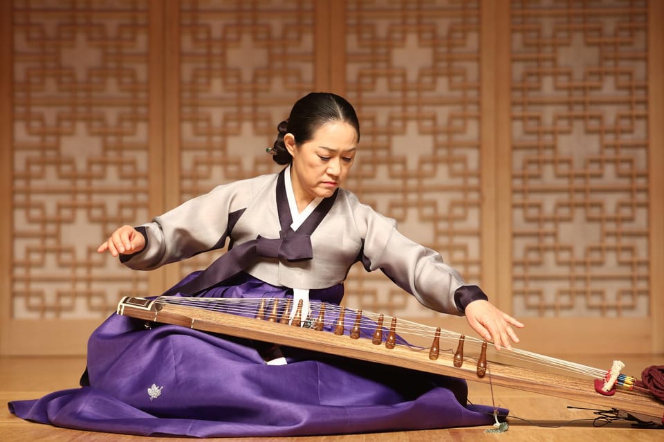 SEOUL: Gugak - Museu de música tradicional coreana e tour de concertos ...