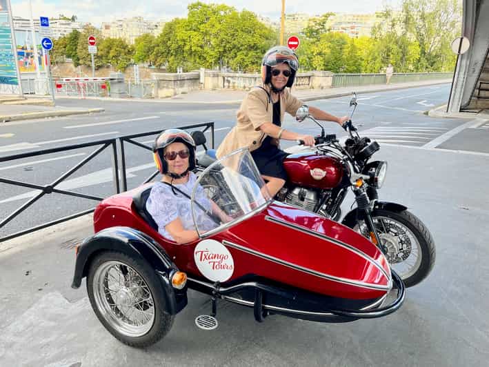 Paris: Left Bank Highlights Private Sidecar Tour | GetYourGuide