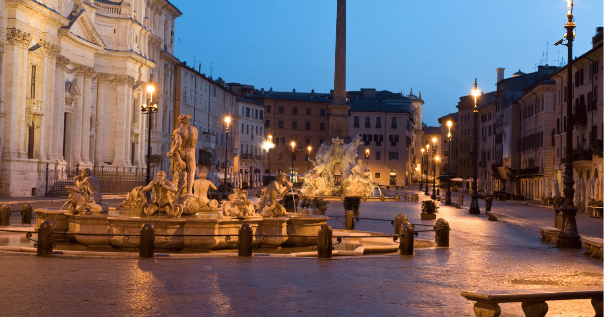 Rome: Haunted City Walking Tour with Pizza Tasting and Drink | GetYourGuide