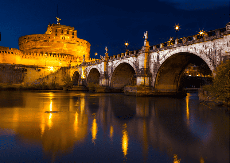 Rome: Haunted City Walking Tour with Pizza Tasting and Drink | GetYourGuide