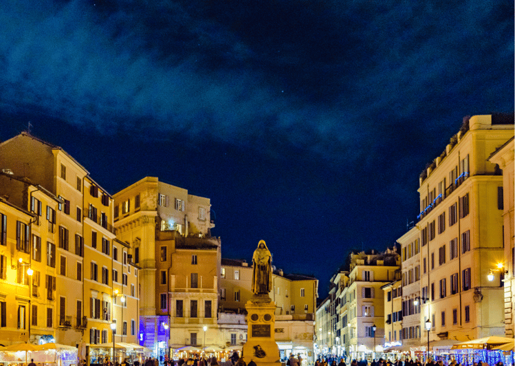 Rome: Haunted City Walking Tour with Pizza Tasting and Drink | GetYourGuide
