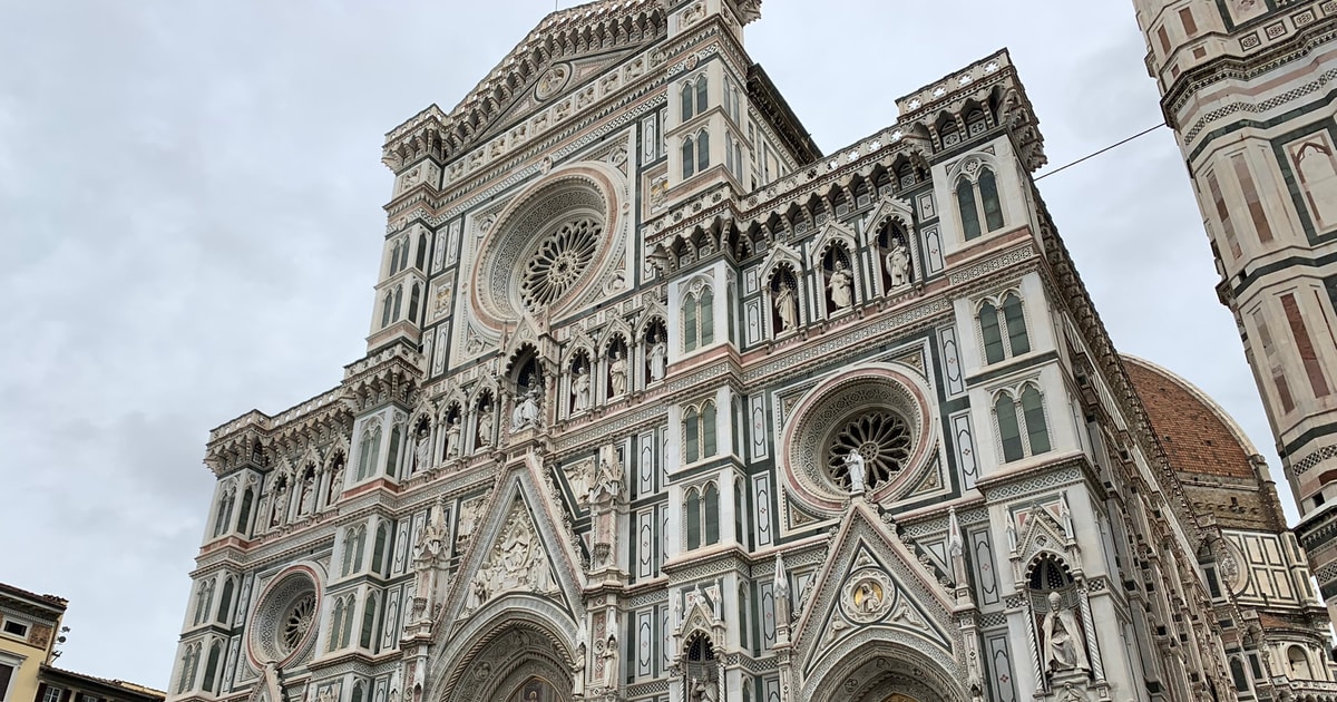 Florence: Duomo Complex Private Guided Tour | GetYourGuide