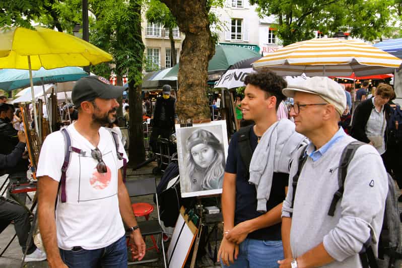 Parijs: Montmartre cultuur en lokale gebak wandeltour | GetYourGuide