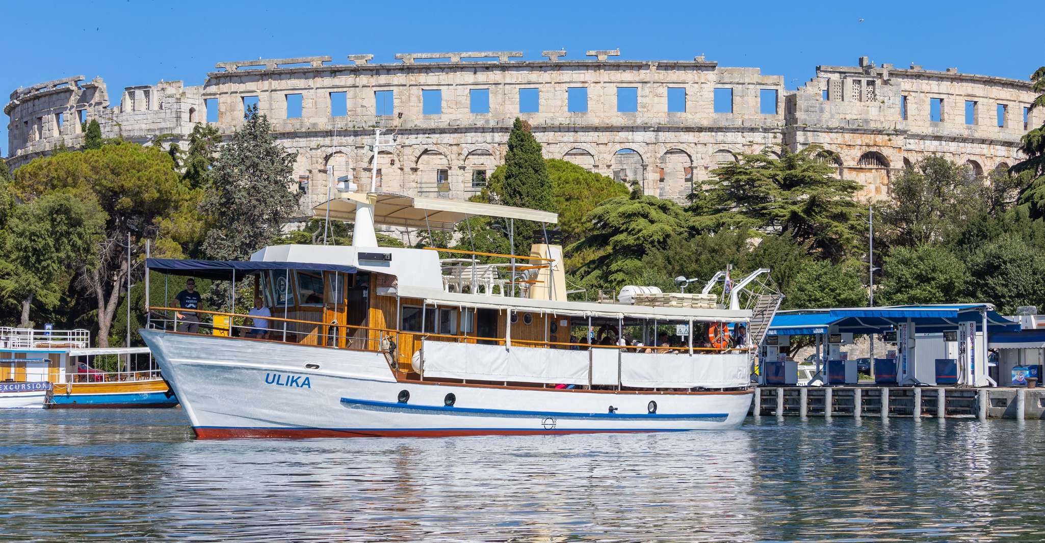 Pula, Brijuni National Park Sunset, Dolphins & Dinner Cruise | Water ...