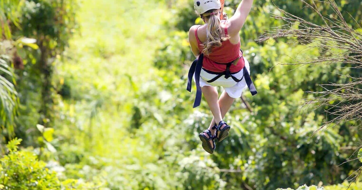 Roatan Zip-Line and Beach Break | GetYourGuide