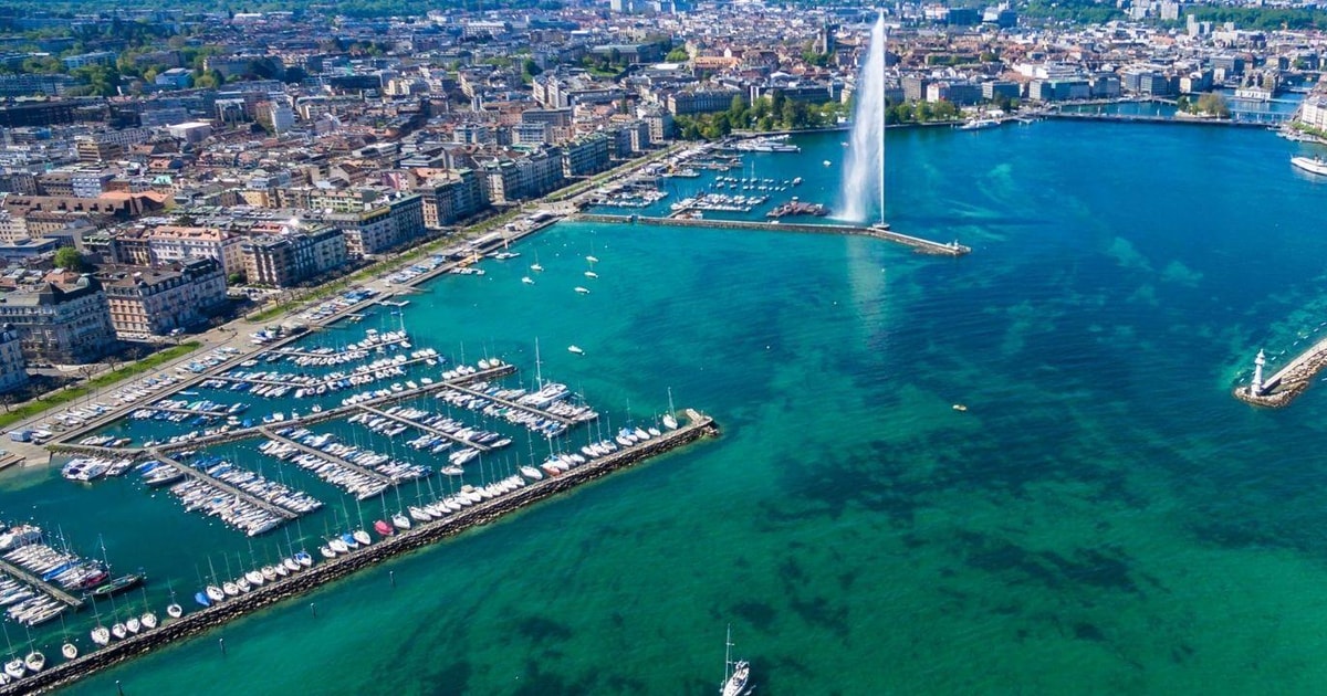 Ginebra en E-Bike Lago de la Ciudad Vieja y Fuente | GetYourGuide