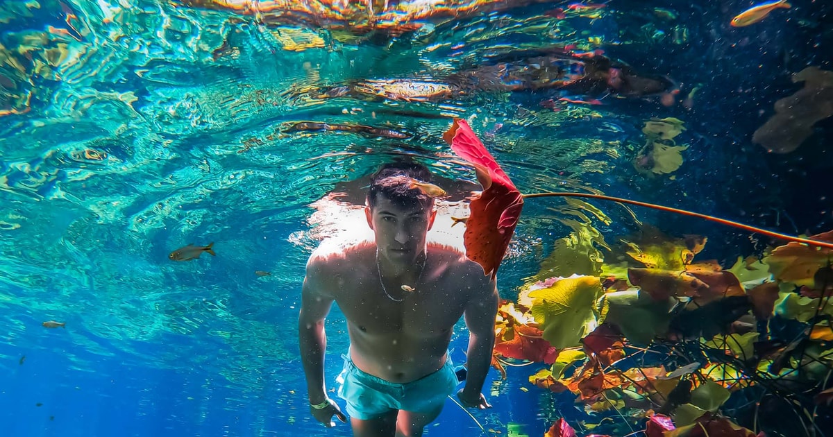 From Riviera Maya: Tulum Instagram Tour with Photographer | GetYourGuide